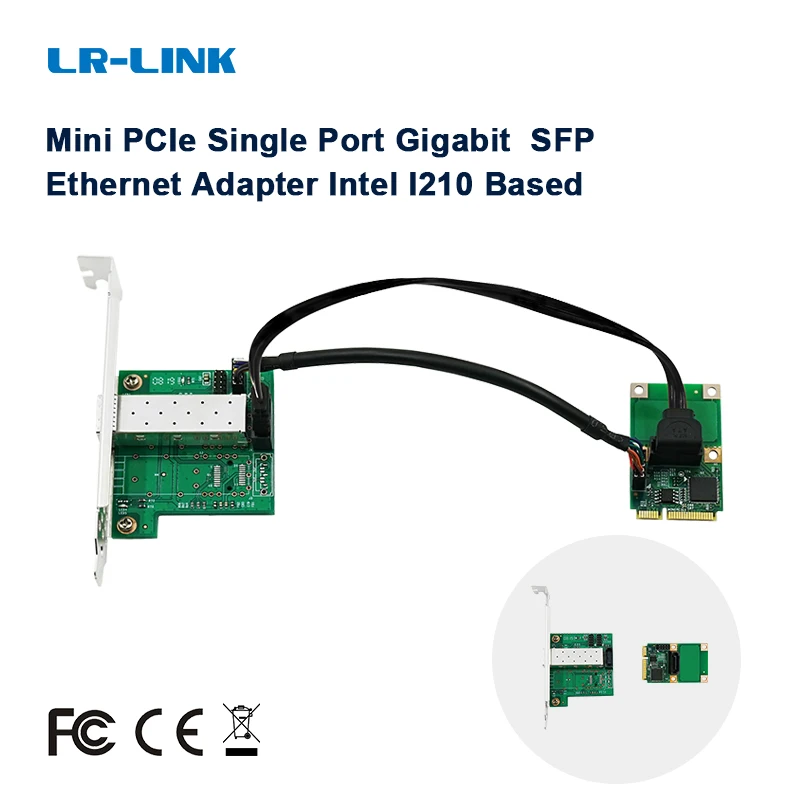 LR-LINK-2204PF-SFP-Mini-PCI-express-Gigabit-Ethernet-SFP-Network-Card ...