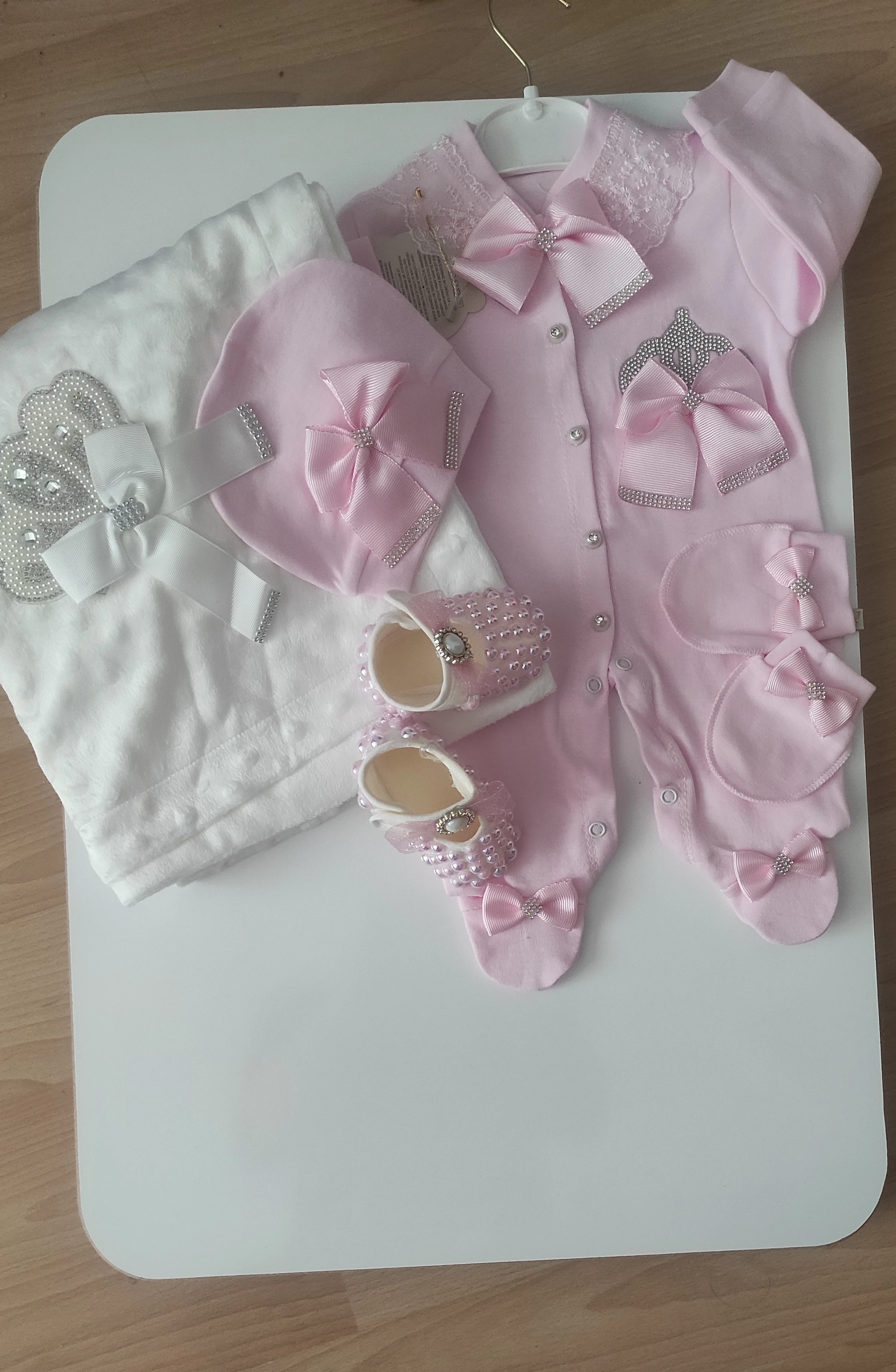 Princess Baby Clothes Set Queen Baby Clothes Set Newborn Clothes Set ...