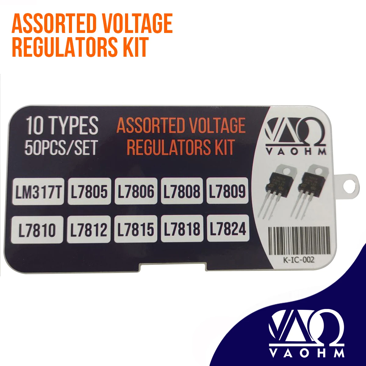 Jogo-sortido-do-regulador-da-tens-o-T0-220-LM317T-L7805-L7806-L7808 ...