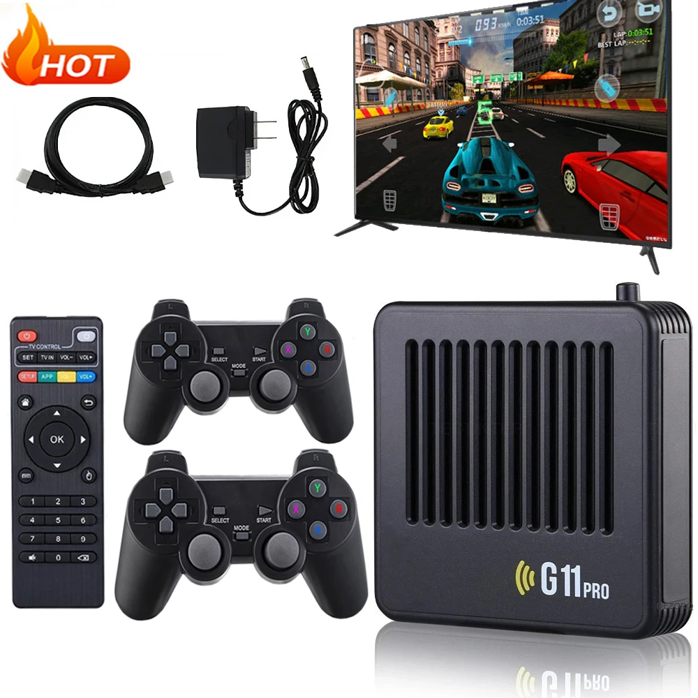 Video-Game-Console-Built-in-40000-Retro-TV-Games-Stick-4k-HD-For-PS1 ...