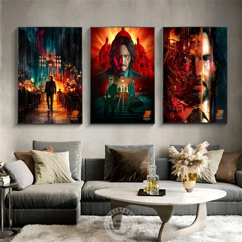 Canvas Movie Posters