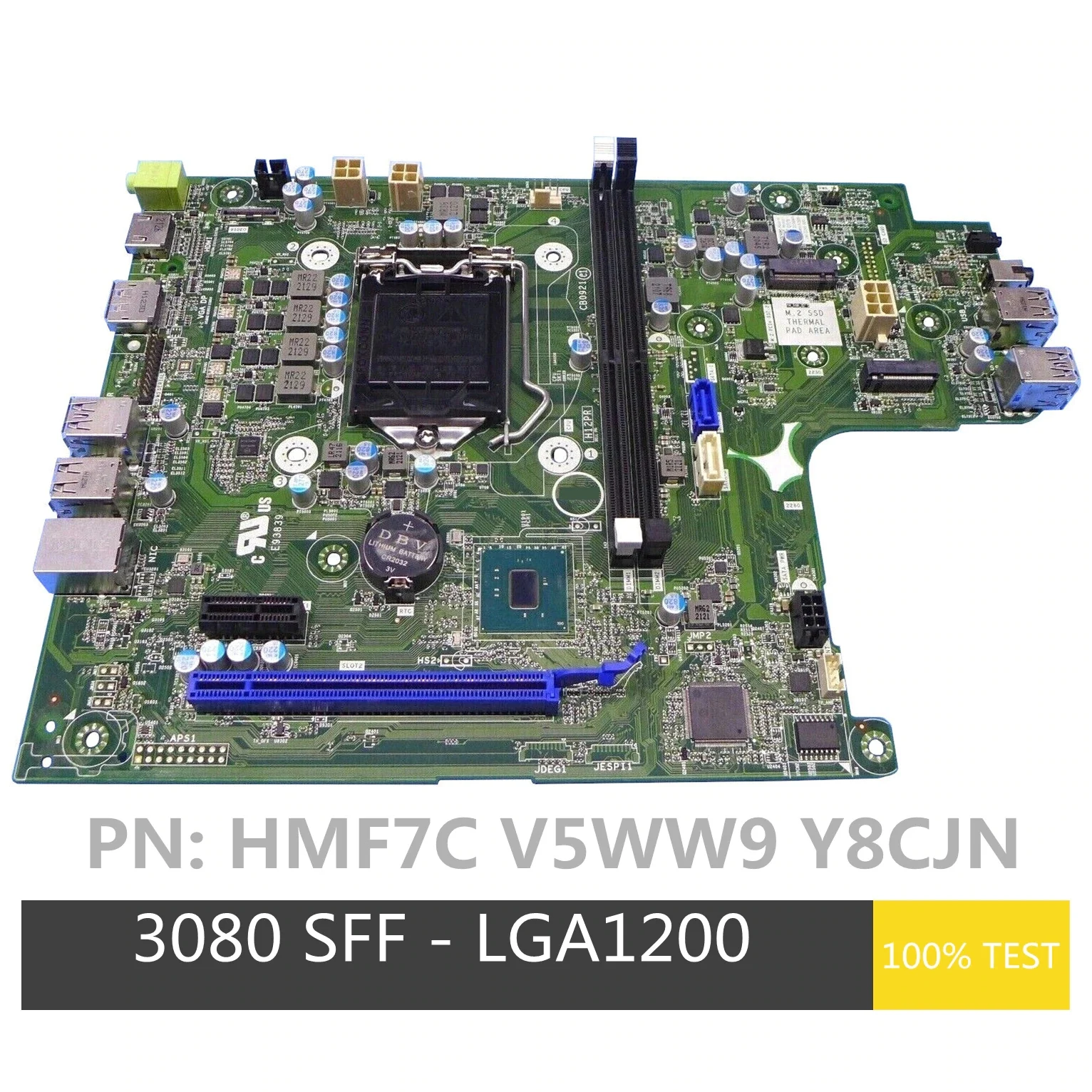 Refurbished For Dell Optiplex 3080 SFF Desktop Motherboard 0HMF7C HMF7C refurbished-for-dell-optiplex-3080-sff-desktop-motherboard-0hmf7c-hmf7c