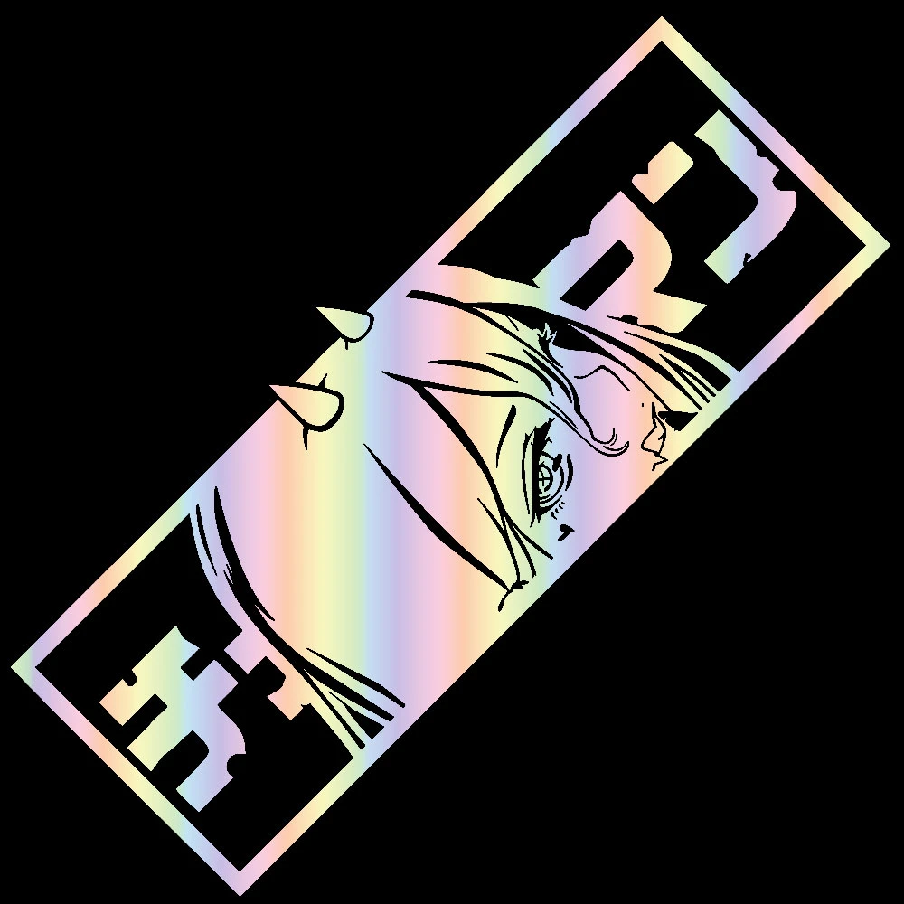 Makima | マキマ Shihai No Akuma | Ch∀ins∀wm∀n Car Sticker Anime Beautiful ...