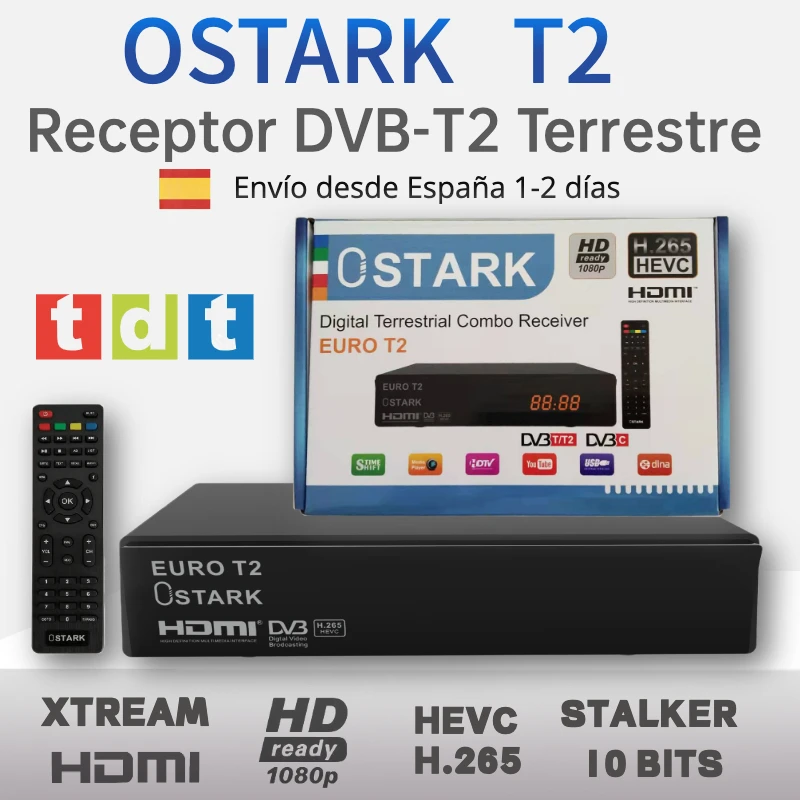 Limited-offer-DVB-T2-Ostark-LCN-DTT-digital-terrestrial-receiver-for ...