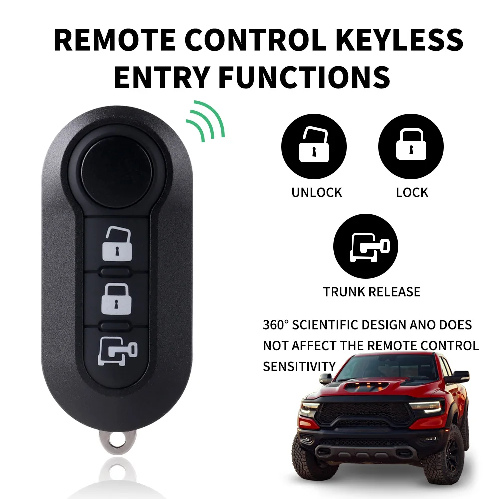 Car-Key-Fob-Remote-Control-Keyless-Entry-Car-Key-Fob-for-RAM-Promaster ...