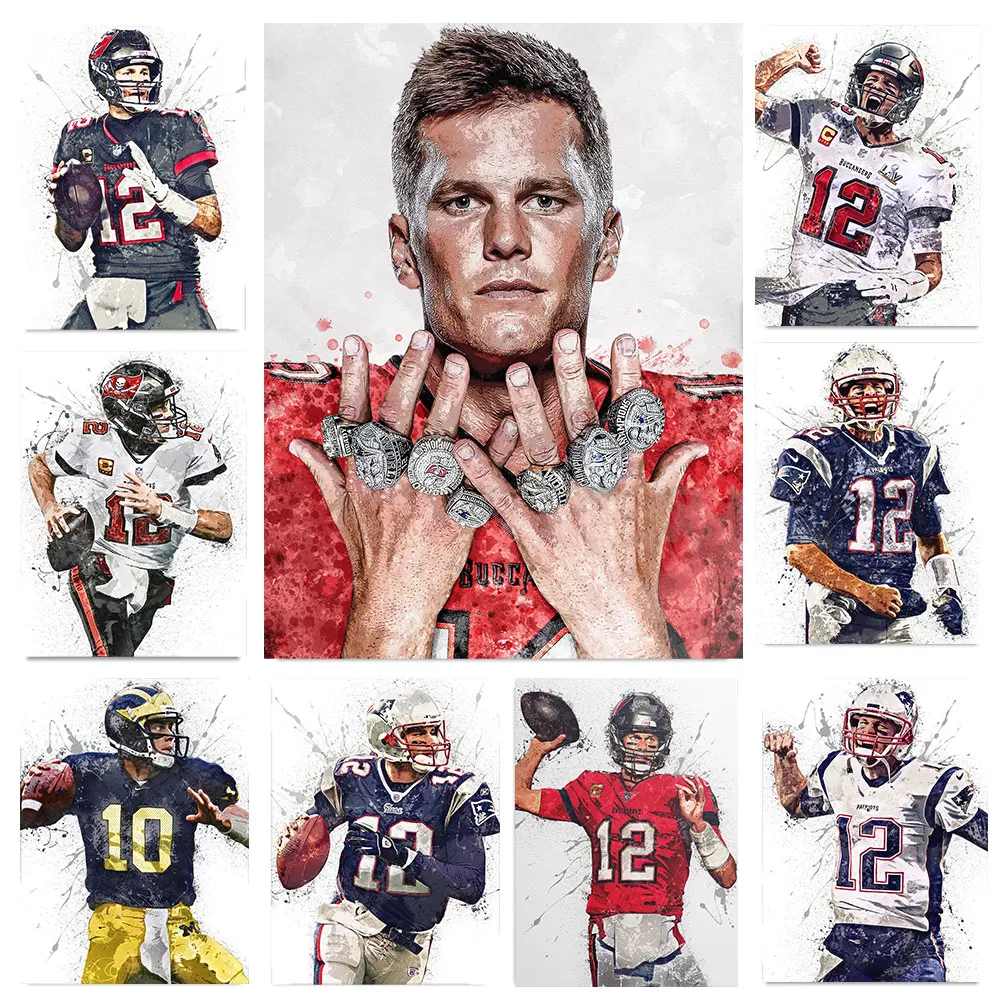 American Football Borders And Frames