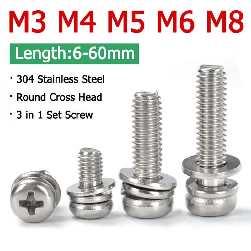 10-25pcs-3-In-1-Set-Screw-M3-M4-M5-M6-M8-304-Stainless-Steel-Round.jpg