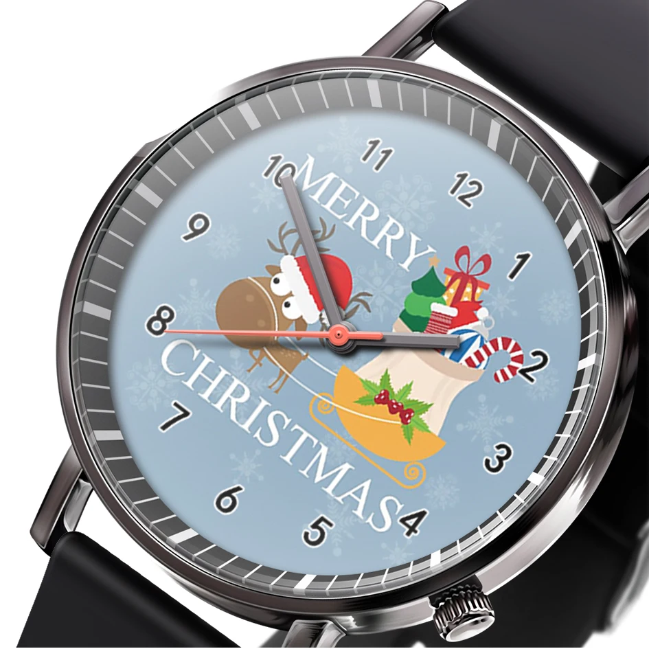 Santa Claus Watch | Christmas Watch | Watch Snowman | Wrist Watch ...