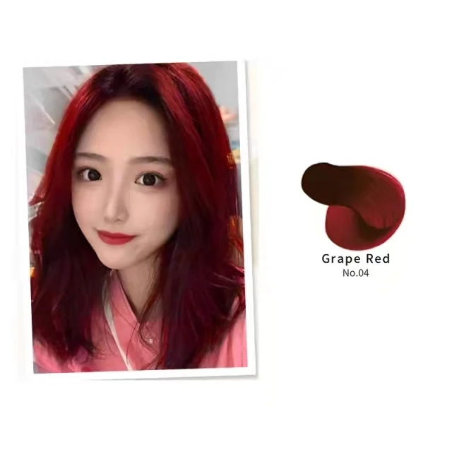 Korean Red Hair Color