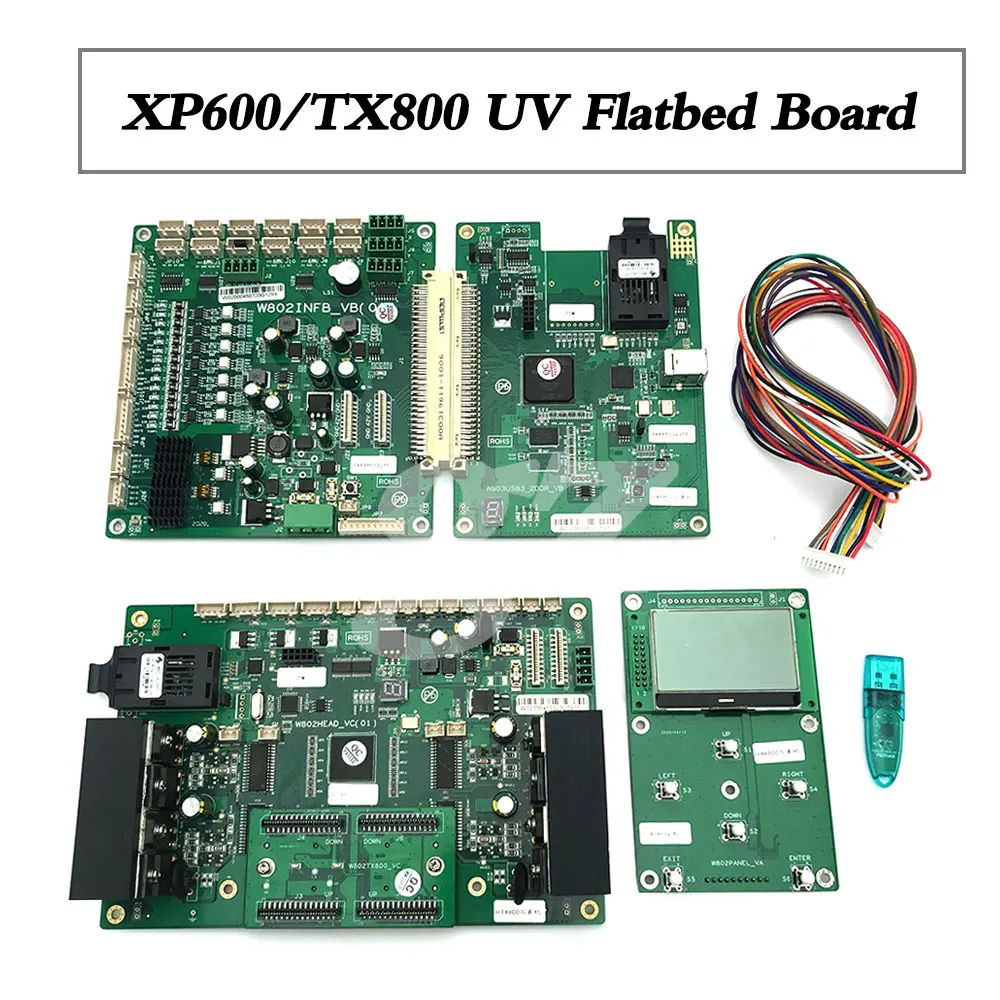 Printer Head Board Xp600 | Xp 600 Printhead Boards | Tx800 Printhead Board - 1set - Aliexpress