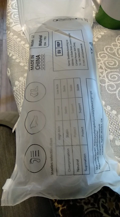 מדרסי רפידות לרגליים שטוחות