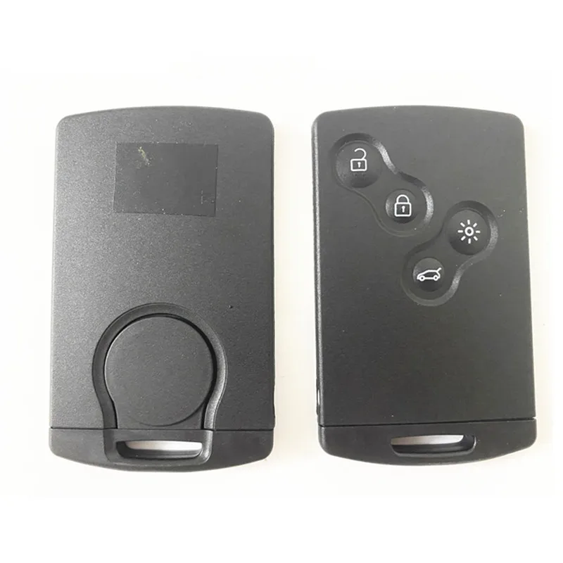 4 button Hands Free Keyless Smart Card Car Key 433MHz PCF7952A For 2009 ...