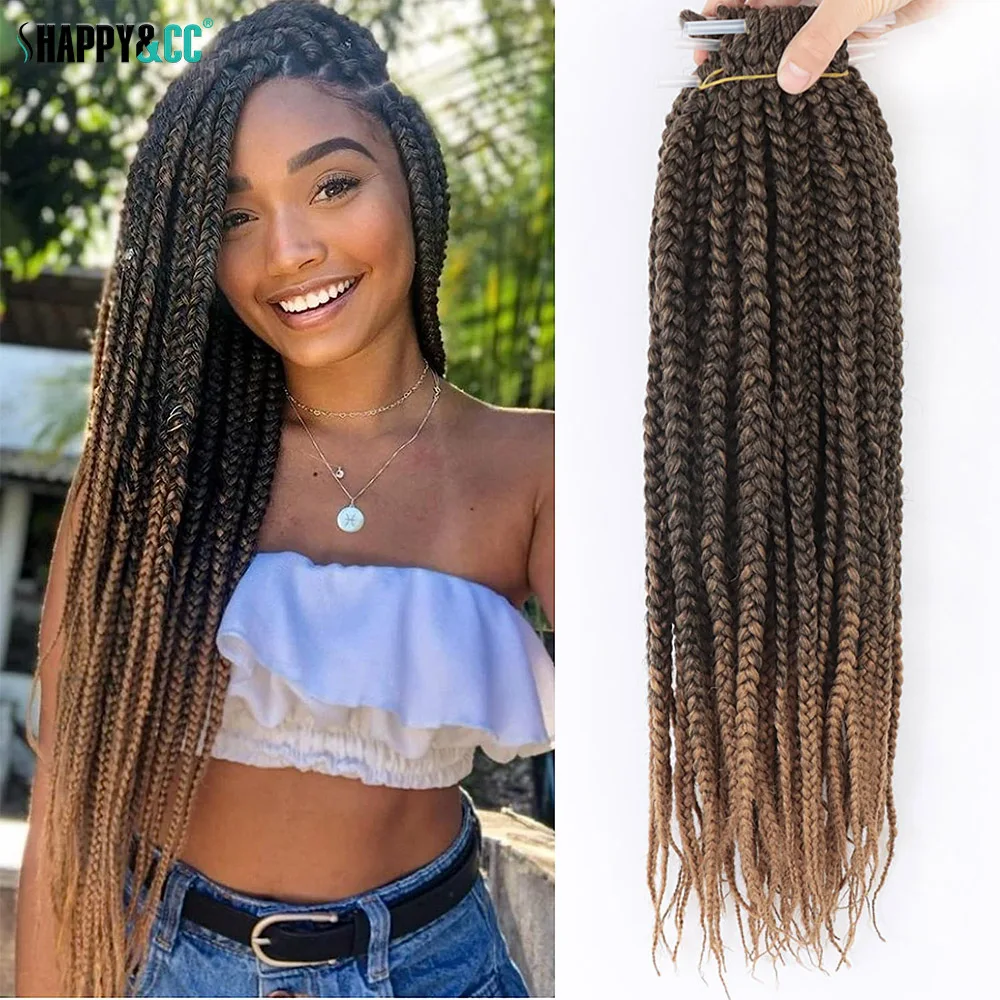 Mediumlarge Box Braids