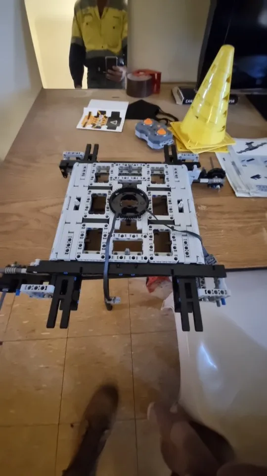 Mould King 17015 LR13000 Crawler Crane Technic Remote Control 4318Pcs ...