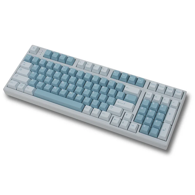 Doubleshot Abs Icon GMK Illusion Cherry Profile Mechanical Keyboard ...