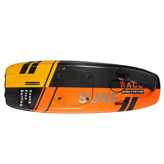12KW Electric surfboard Carbon electric hydrofoil surfboard seaside ...
