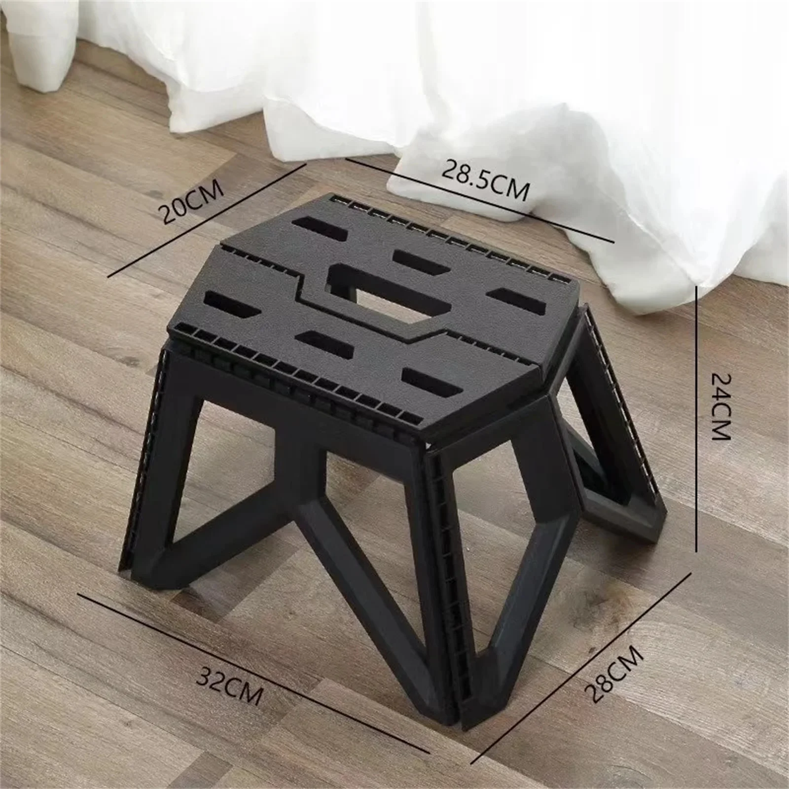 Outdoor Portable Folding Stool High Load-bearing Handle Design Durable ...