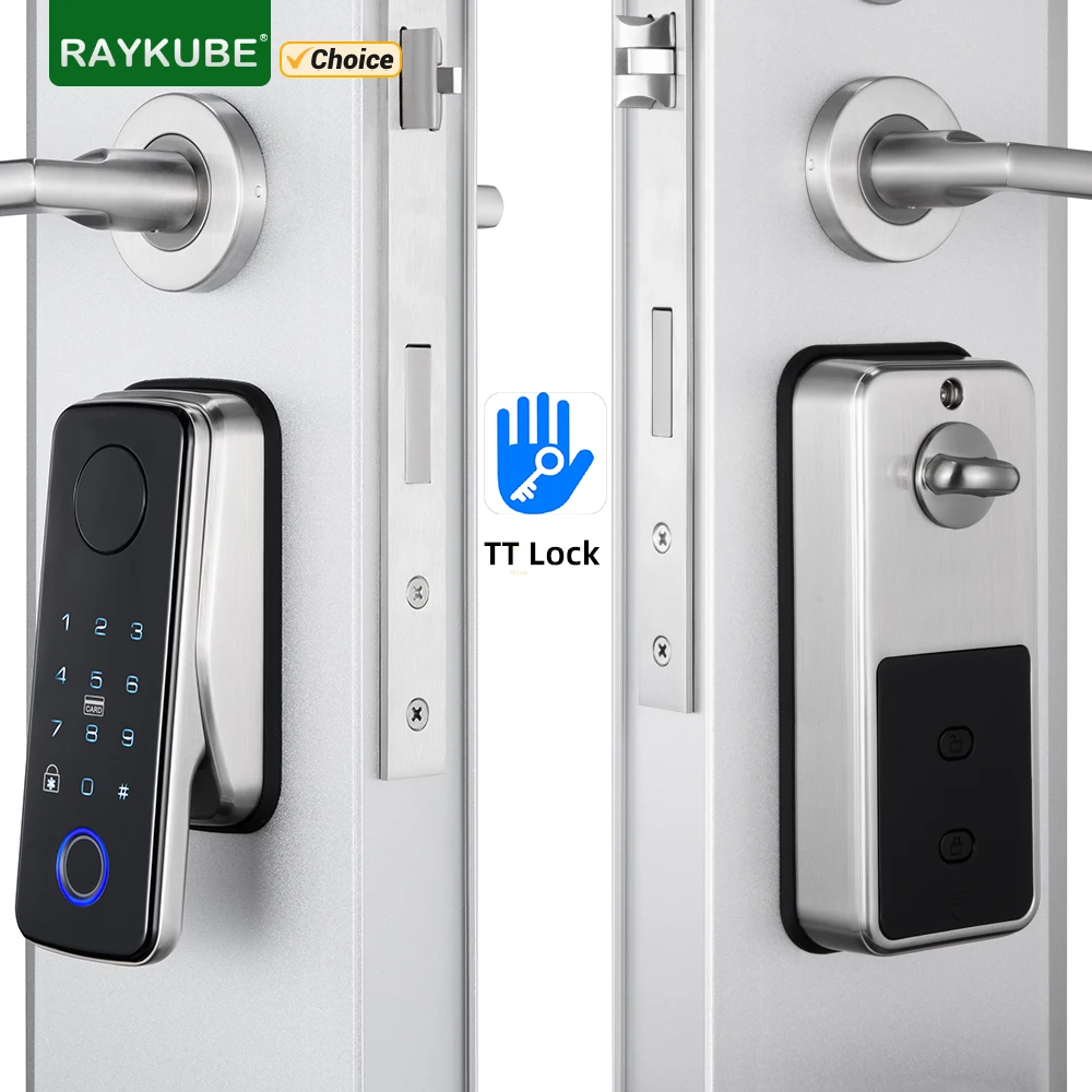 Easy-Replacement-Cylinder-Smart-Lock-APP-TTlock-Bluetooth-Fingerprint ...