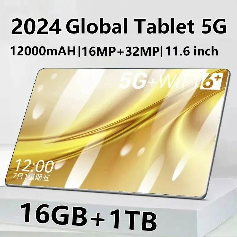 Tableta-Pro-5G-con-Android-13-dispositivo-de-2024-pulgadas-Red-de-11-6 ...
