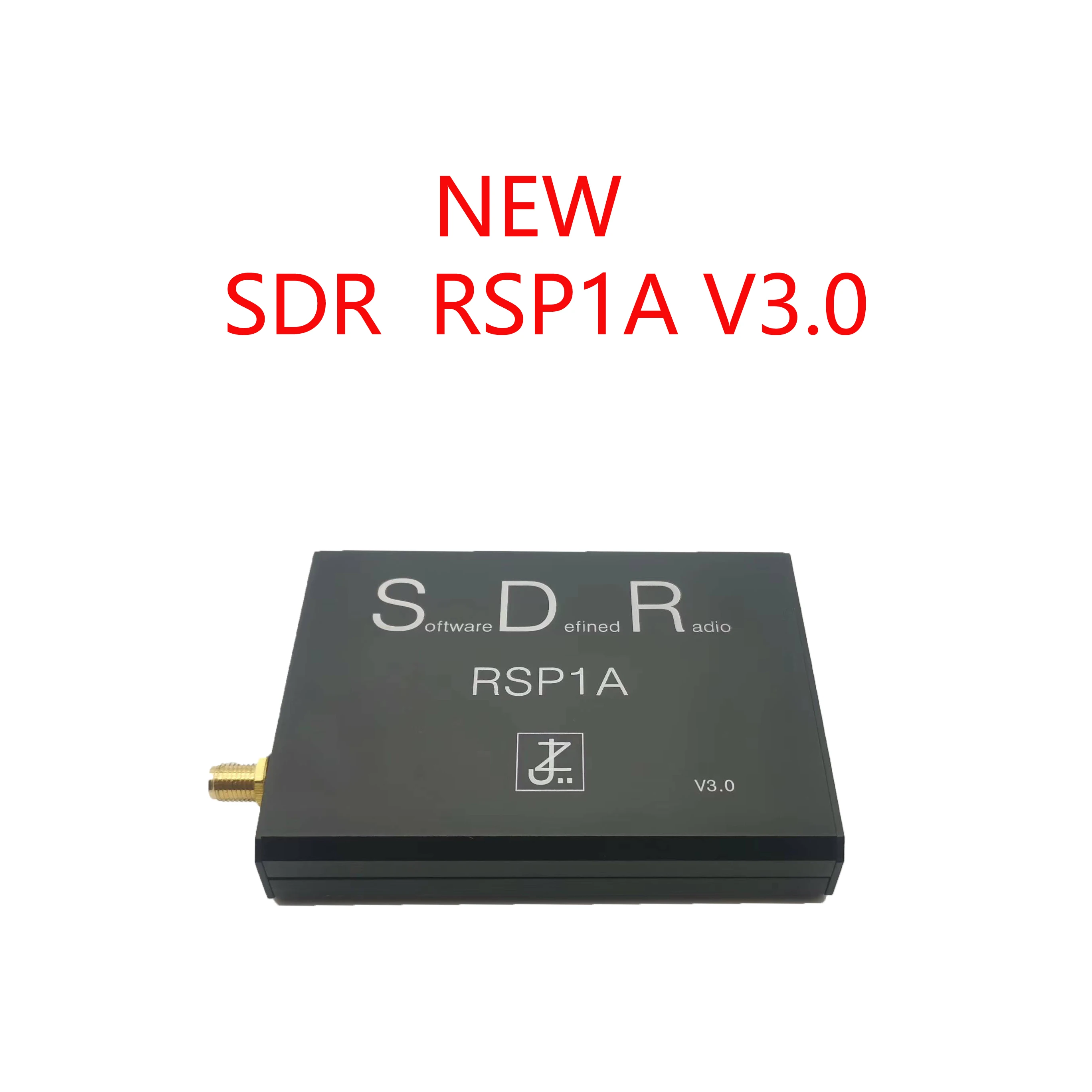 NWE RSP1A SDR Receptor SDR Rádio de ondas curtas Alto Desempenho 1kHz ...