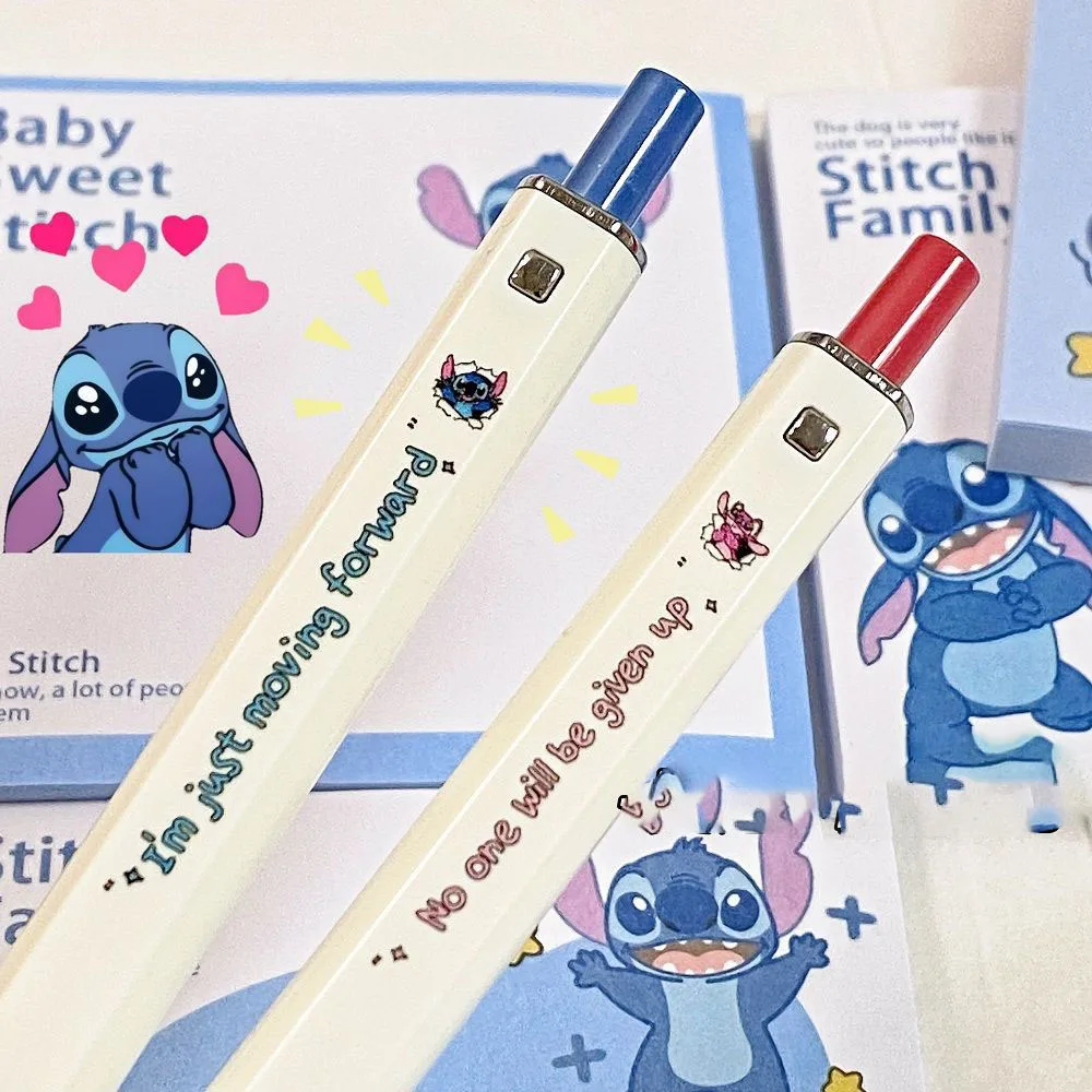 Cartoon-Disney-Lilo-Stitch-Gel-Pen-Cute-Anime-Stitch-Press-Neutral-Pen ...