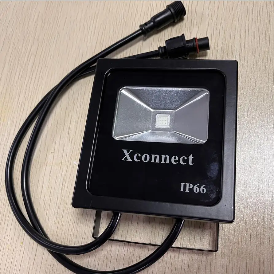 Xconnect-Addressable-Smart-10W-LED-Flood-Light-DC12V-WS2811-Controlled ...
