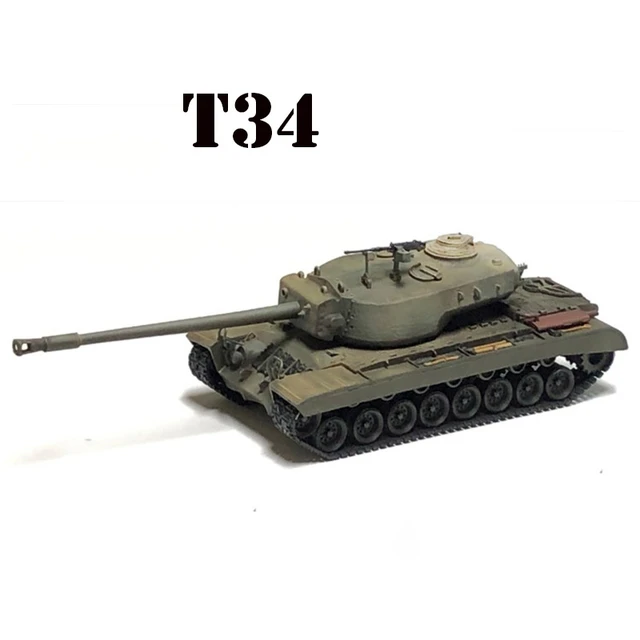 T 34 American