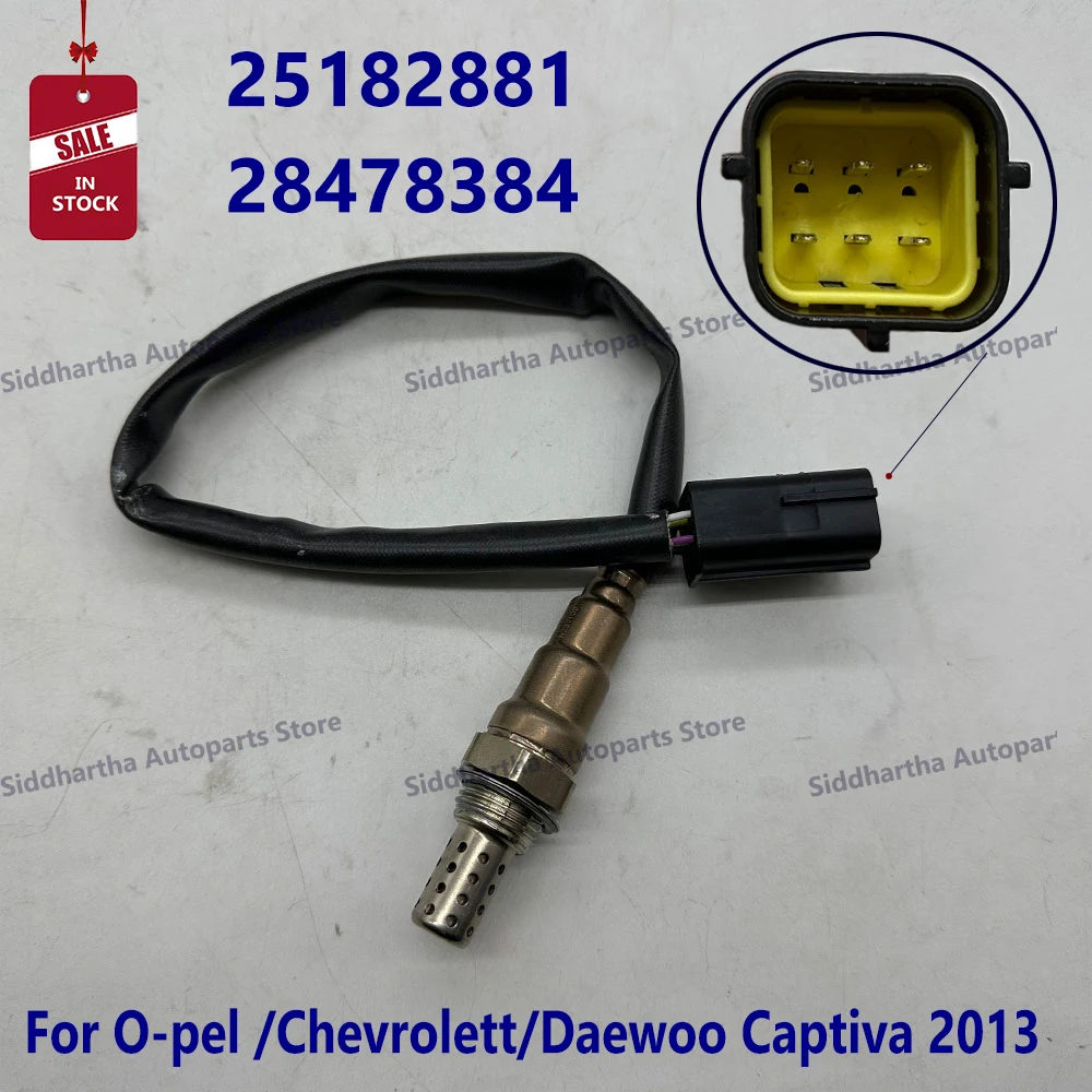 25182881 람다 산소 센서 28478384, O-pel, Chevrolett, Daewoo Captiva 2013 2.2 ...