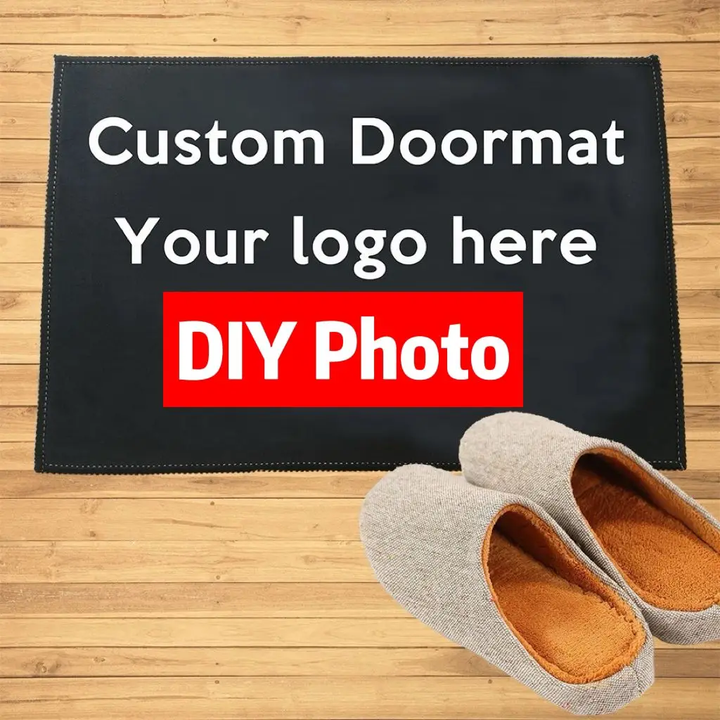 Custom-Doormat-Entrance-Welcome-Mats-Hallway-Doorway-Bathroom-Kitchen ...