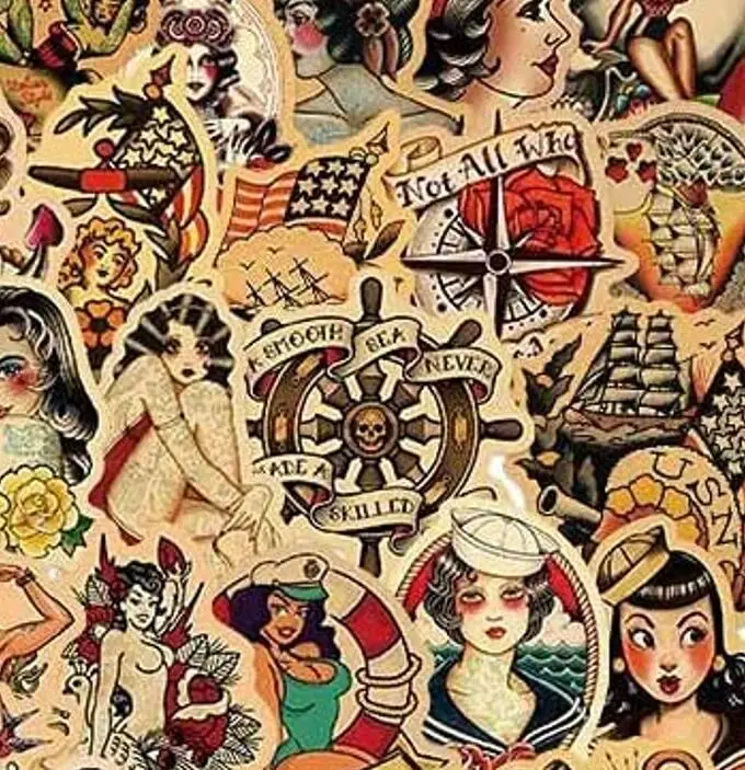 Sailor Jerry Diamond Tattoo