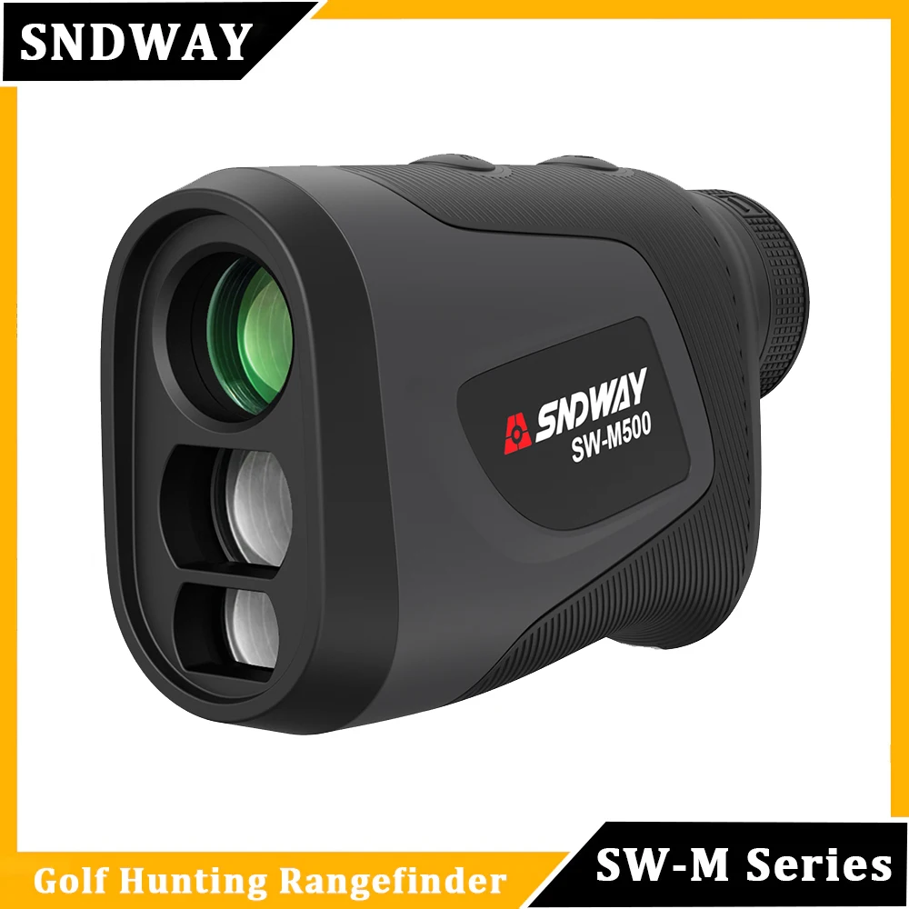 SNDWAY Golf Distance Meter Range Finder Camera SW 500M 700M 1000M Laser ...