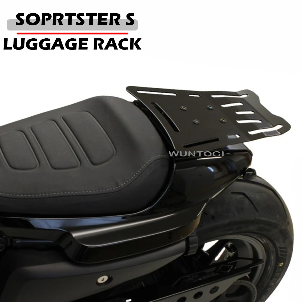 Sportster-S-Accessories-Rear-Luggage-Rack-For-Harley-Sportster-S-1250 ...