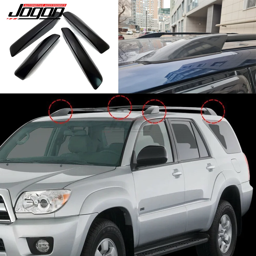 4pcs-set-Car-Roof-Rack-Cover-For-Toyota-4Runner-N210-Hilux-Surf-2003 ...