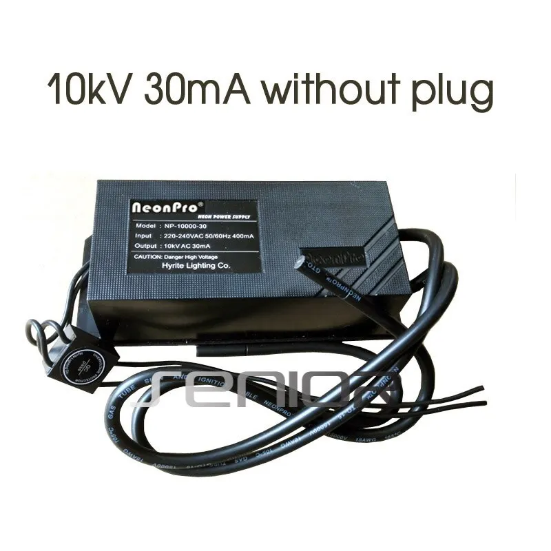 10 kV 30mA 96W CE neon electronic power source transformer Australian ...