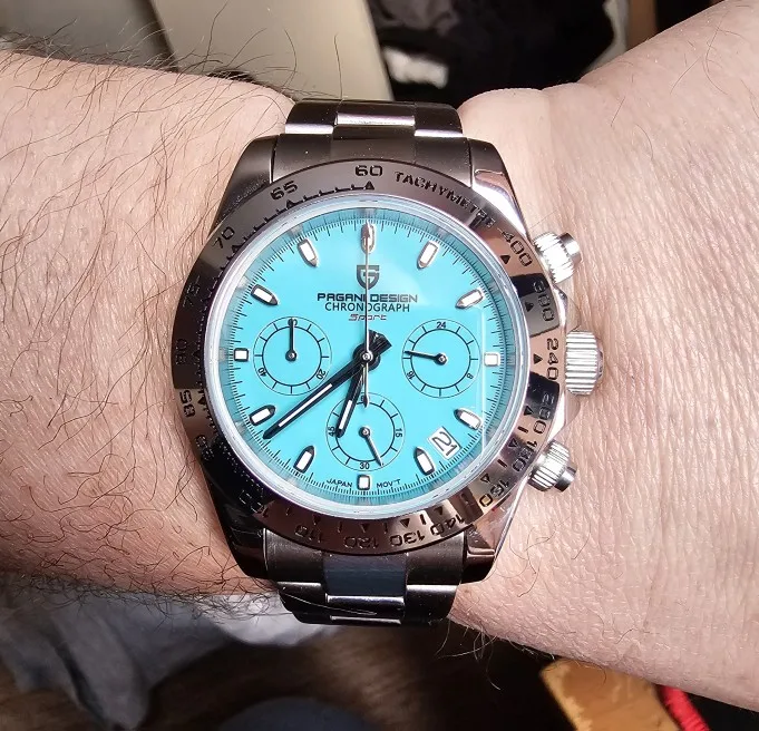 Pagani Design PD-1727 40mm Daytona Hommage