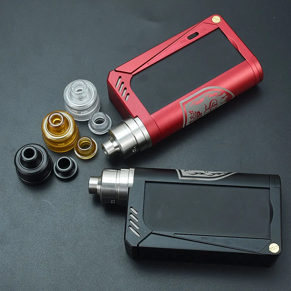 Nisshoku-rda-Vbs-Executive-235W-mod-Mechanical-Box-Mod-22MM-316-SS-tank ...