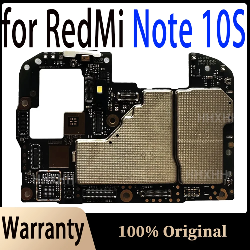 Original-Unlocked-Motherboards-For-Xiaomi-Redmi-Note-10S-Note-10S ...