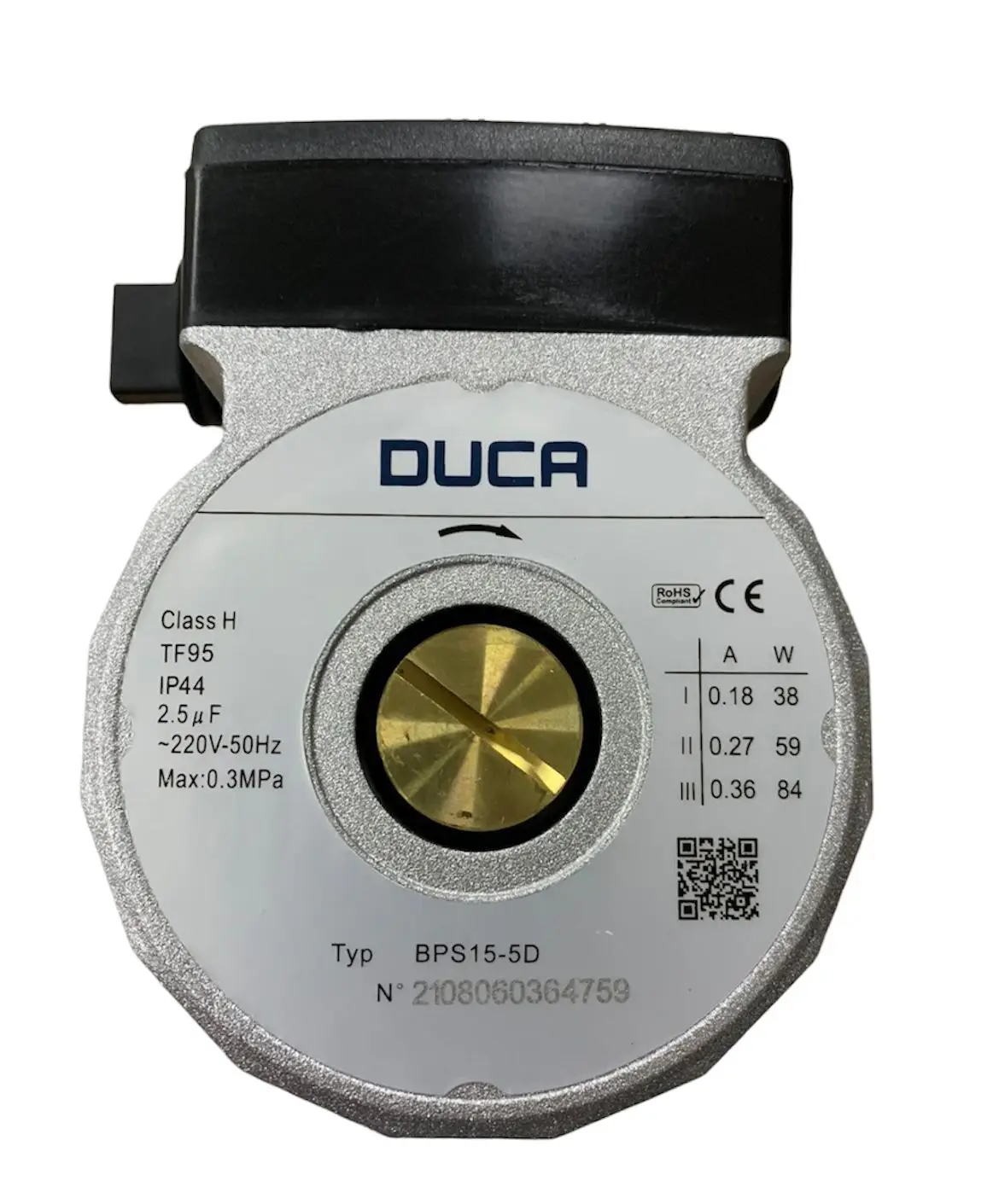 Duca-bps15-5d-analog-circulating-pump-motor-Wilo-ksl-0020094635 ...