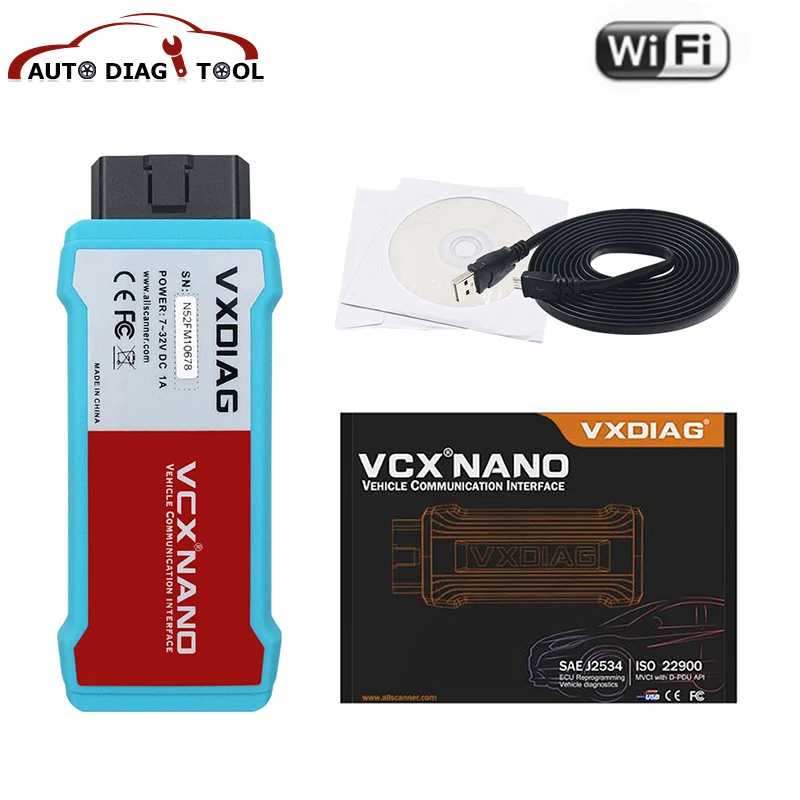 Original-VXDIAG-VCX-NANO-For-Ford-Mazda-IDS-2in1-V123-WIFI-Full-System ...