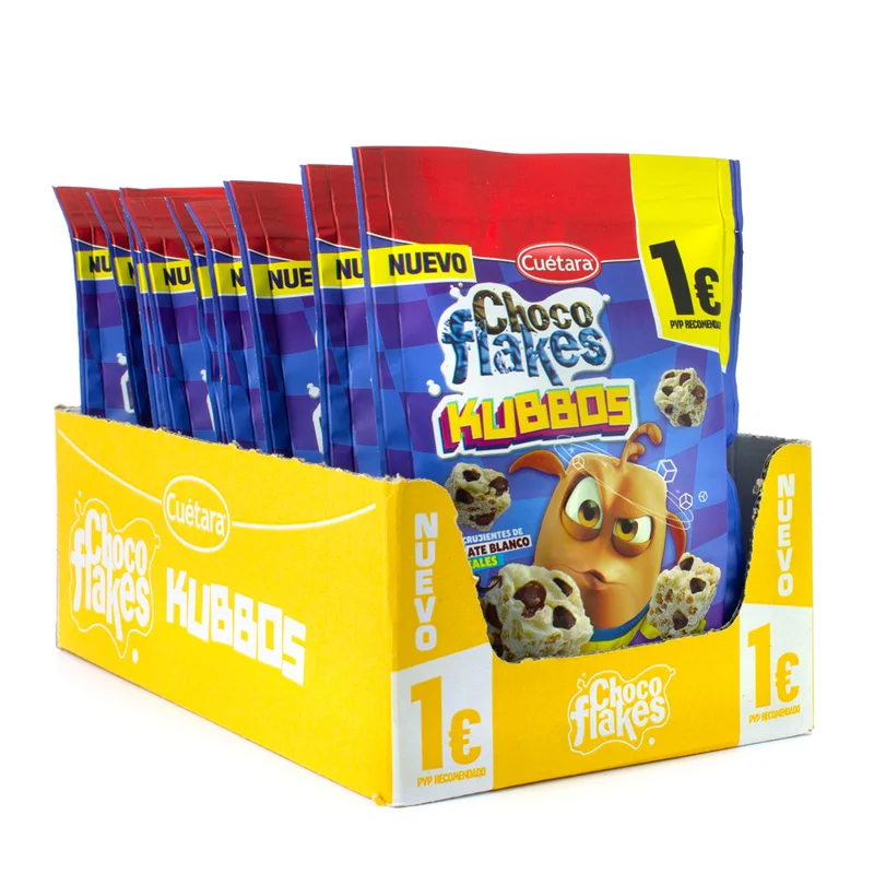 Cu-tara-Kubbos-Choco-Flakes-Chocolate-con-Leche-o-Chocolate-Blanco-9 ...