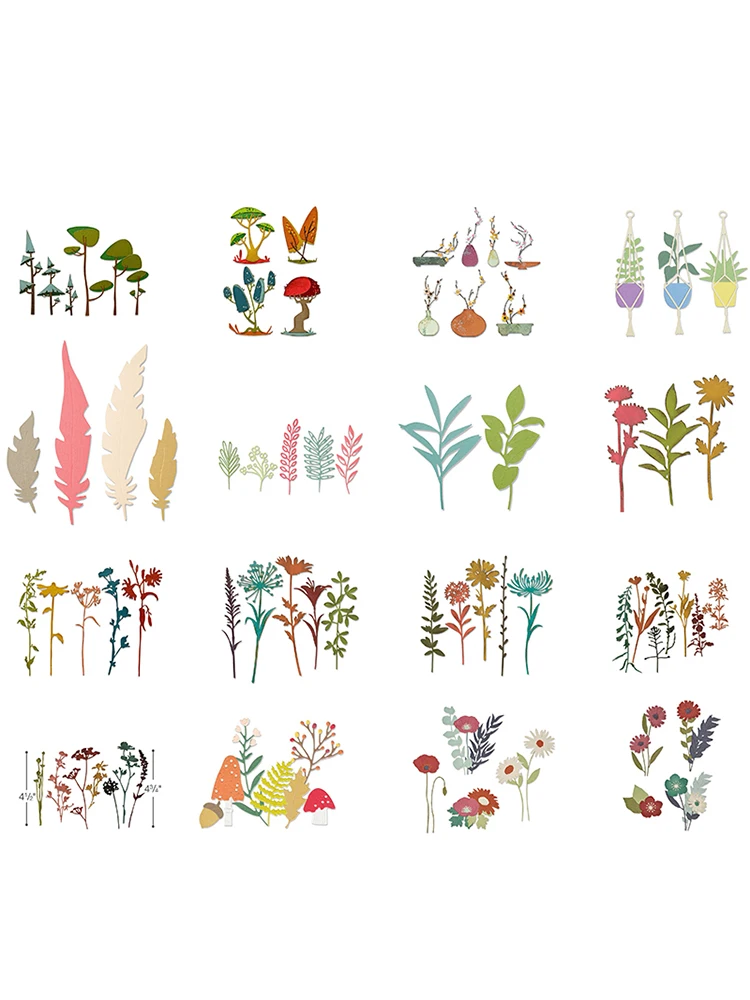 Gabarit de découpe,Concentrateurs tiges Ikebana métal matrices de ...