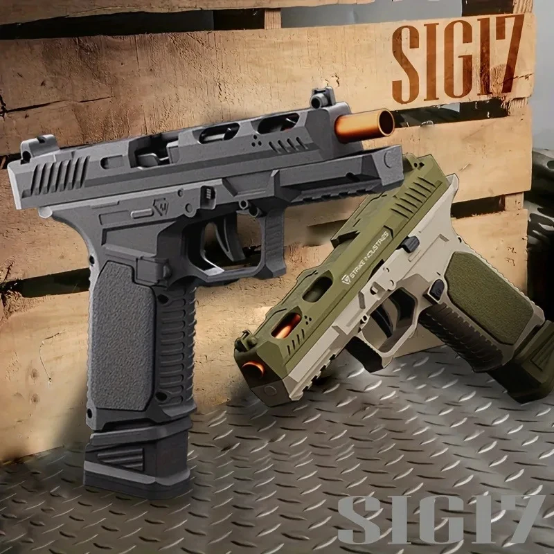 Soft-bala-Pistol-Gun-com-Blowback-tiro-cont-nuo-Shell-Throwing-esportes ...