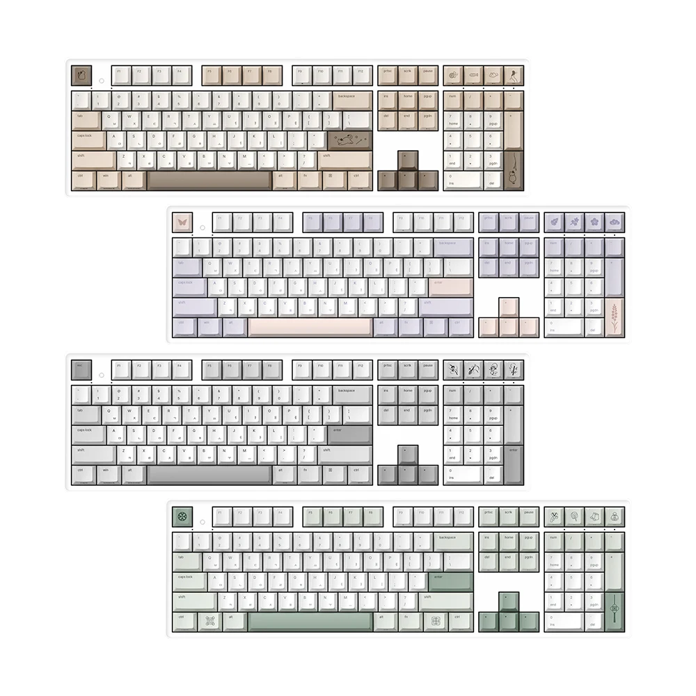 Free-flow-Archon-E1-PRO-MAX-DYE-sublimation-8K-non-contact-keyboard ...