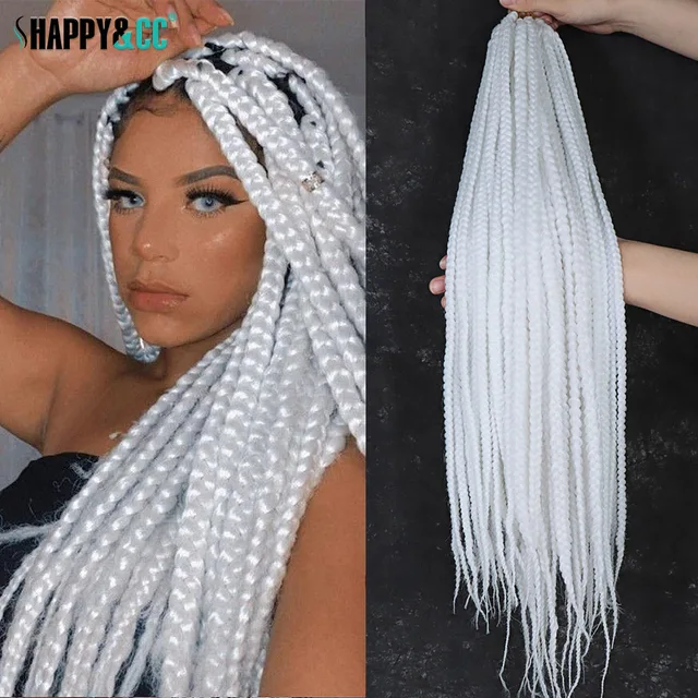 White Braids