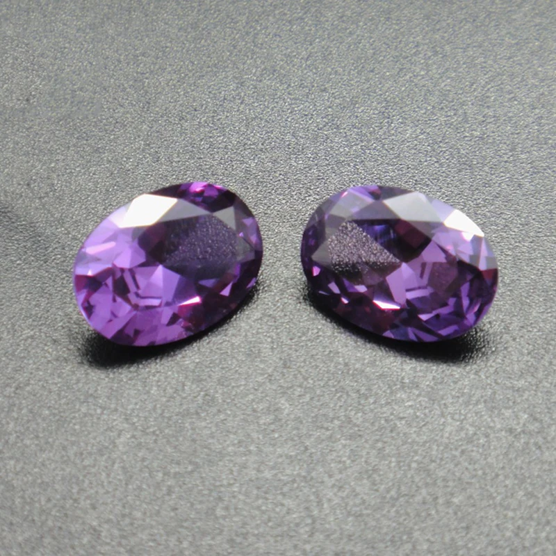 Pink Lab Grown Synthetic Corundum