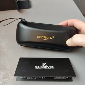 KINGSEVEN мужские винтажные алюминиевые поляризованные солнцезащитные ...