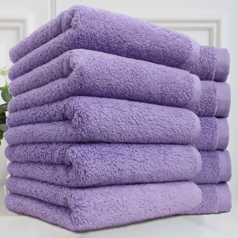 Cotton-Cloud-Thom-200g-100-Cotton-40-Number-Hotel-Towels-Violet-5-10 ...