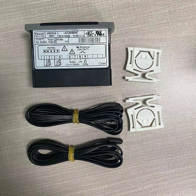 Dixell Digital Controller XR02CX 5N0C1 With PTC Sensor