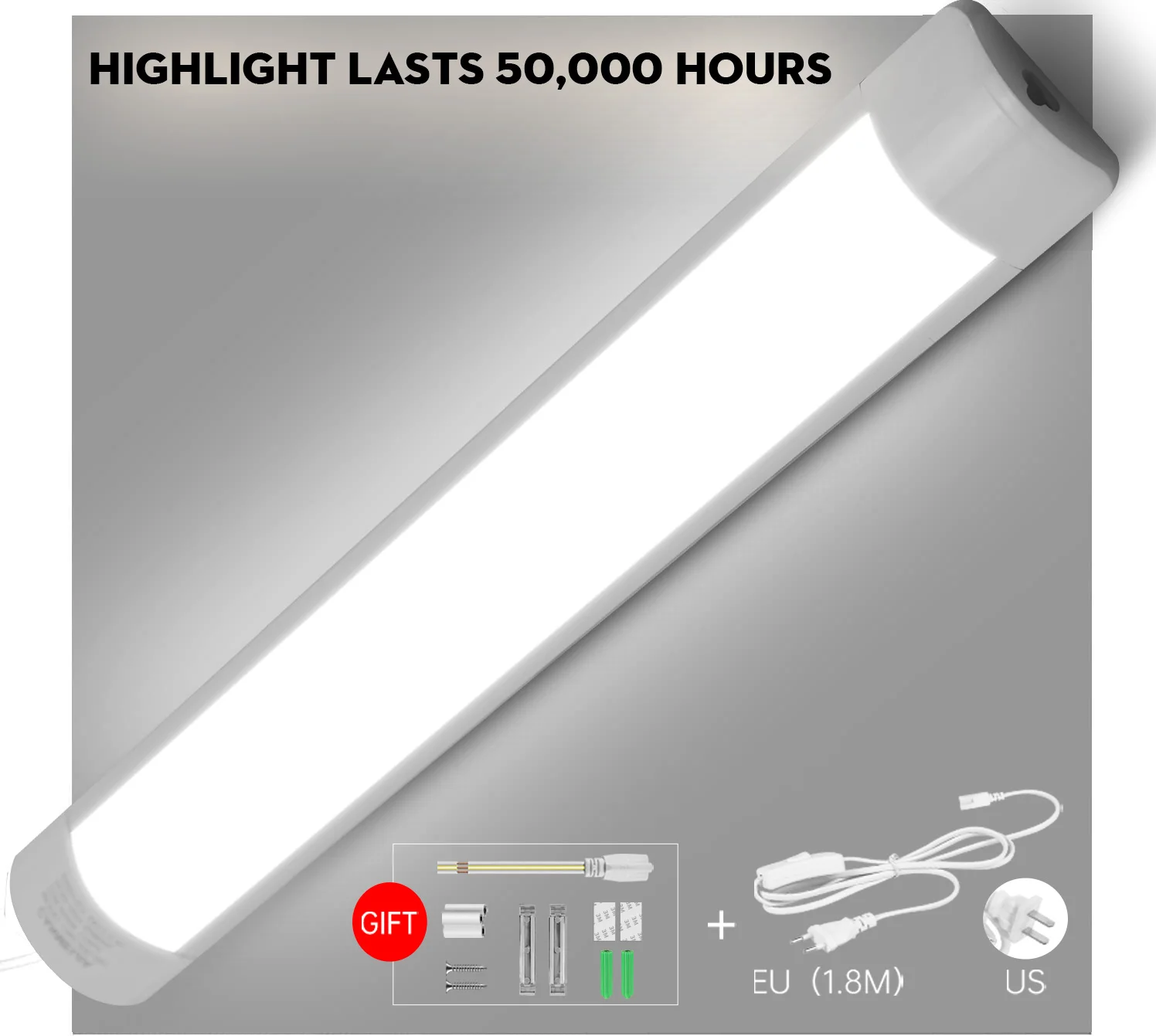 LED-T5-Integrated-Single-Fixture-Super-Bright-White-20W-Utility-LED ...