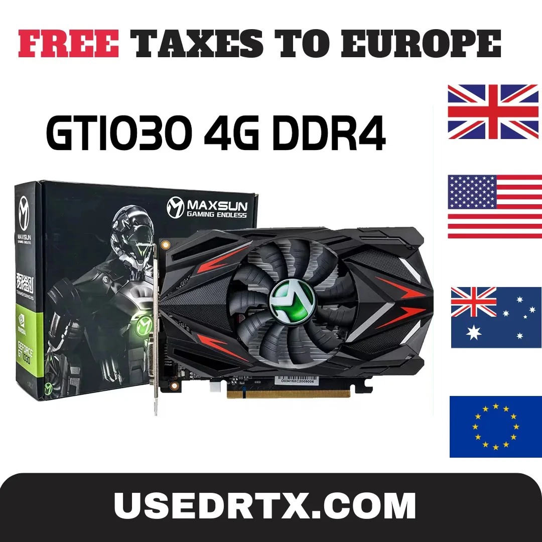 USED-Gaming-Graphic-Cards-GT-1030-Transformers-4GB-DDR4-Nvidia-GPU ...